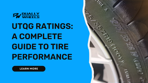 UTQG Ratings - Your Guide to Better Tire Performance – Dually Wheels