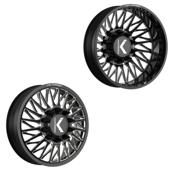 Best 8x200 Dually Wheels & Rims for Trucks, Cars & SUVs – Tagged "Wheel Mod KD054 Glaze Directional"