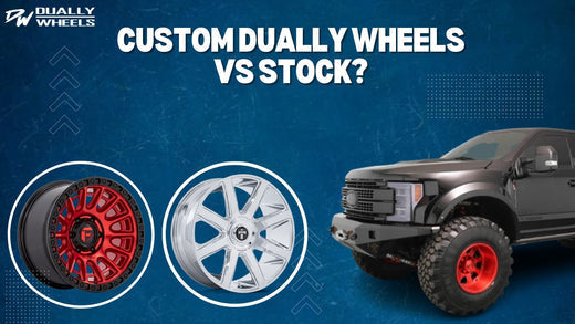 Stock vs Custom Wheels: What's Best for Your Dually Truck? – Dually Wheels