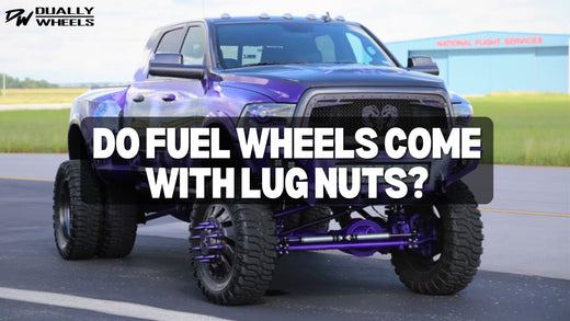Are Lug Nuts Part of the Fuel Wheels Package? – Dually Wheels