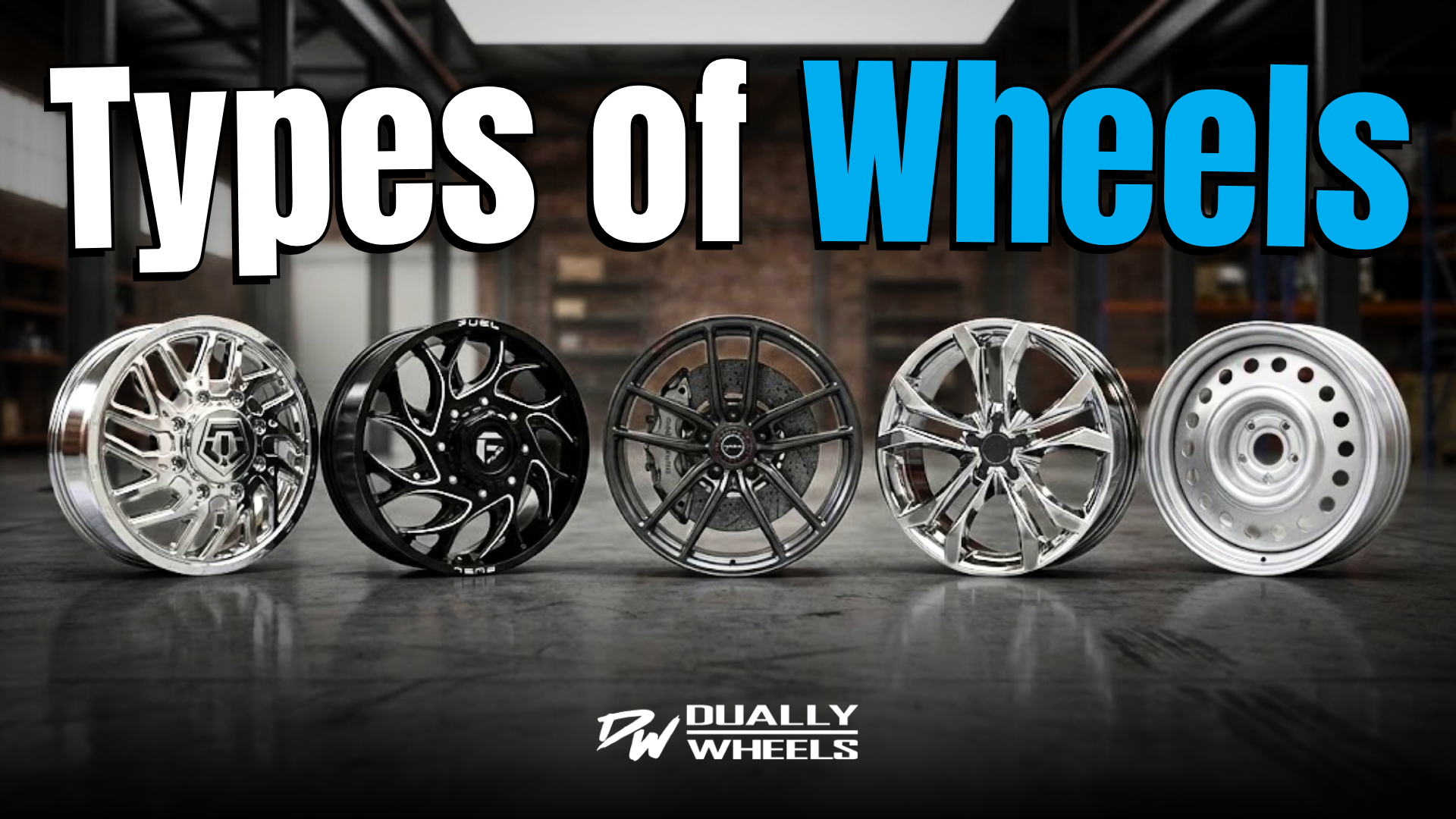 Rims Vs Wheels Explained What S The Real Difference Dually Wheels