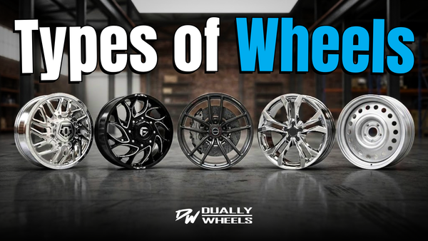Types of Wheels for Every Driver: From Steel to Forged Picks – Dually ...