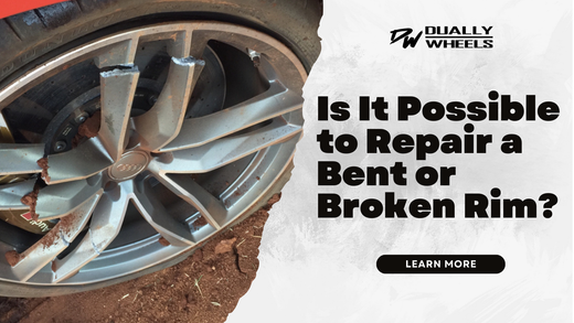 Is It Possible to Repair a Bent or Broken Rim? – Dually Wheels