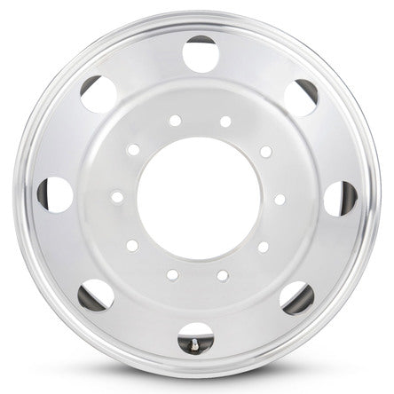 19.5x6 Road Roady RRW-F550A Silver FORD F-450/F-550 DODGE 4500/5500 DU ...