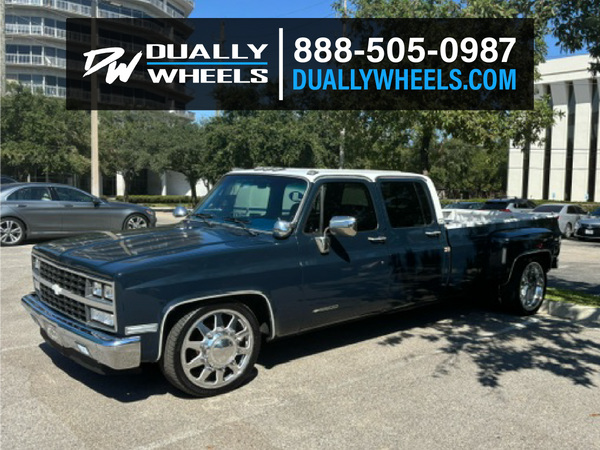 Photo Gallery – Tagged "Vehicle Model Silverado 3500" – Dually Wheels