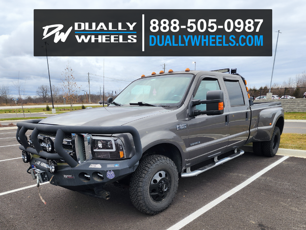 2010-2021 Mercedes Sprinter 3500 – Tagged "Wheel Brand Ultra" – Dually ...