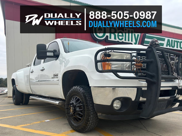 Photo Gallery – Tagged "Vehicle Model Sierra 3500" – Dually Wheels