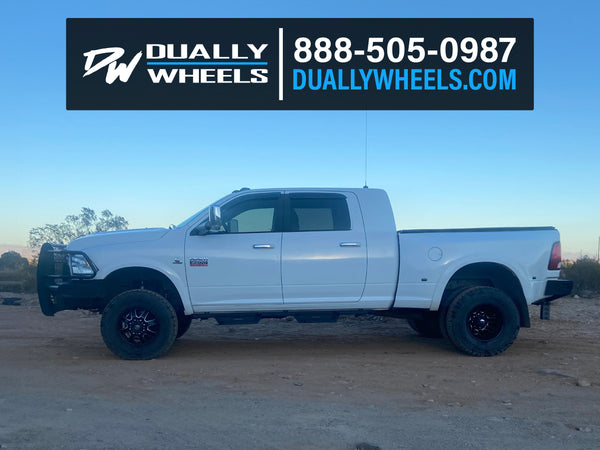 Photo Gallery – Tagged "Tire Height 285" – Dually Wheels
