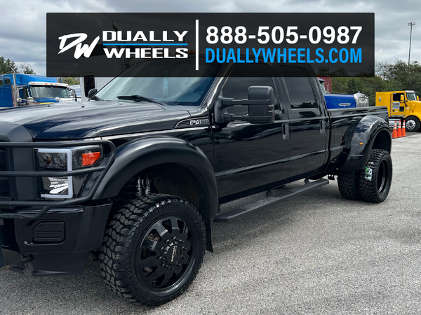 Photo Gallery – Dually Wheels