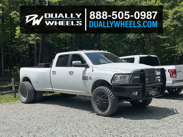 2017-2021 Ford Transit 350-HD – Tagged "Tire Brand Amp" – Dually Wheels