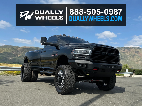 2017-2021 Ford Transit 350-HD – Tagged "Tire Brand Atlander" – Dually ...