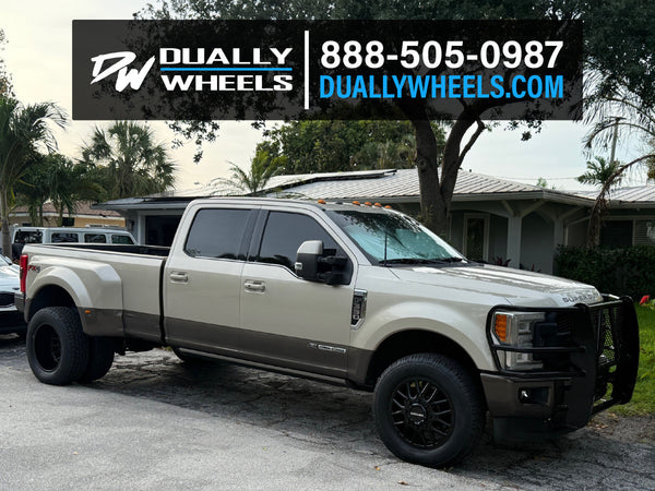 2017-2021 Ford Transit 350-HD – Tagged "Tire Brand Ironman" – Dually Wheels