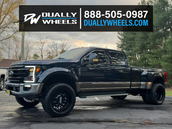 Dually Wheels, Tires, Accessories - Complete Truck Package – Tagged ...