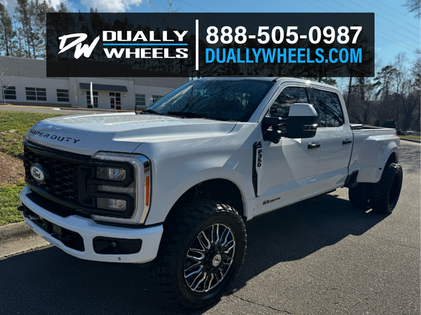 Dually Wheels, Tires, Accessories - Complete Truck Package – Tagged ...