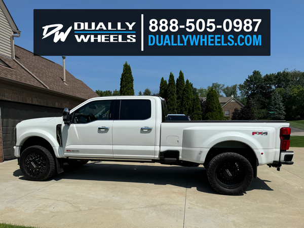 Photo Gallery – Tagged "Suspension 2.5" Lift Kit" – Dually Wheels