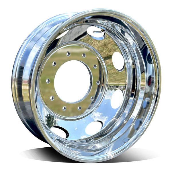 19.5x6.00 Northstar Mirror Polished Both Sides Ford F450/F550 DRW 4 Wh ...