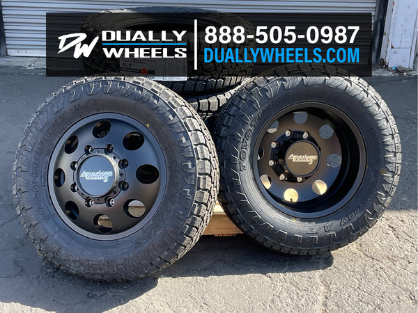285/50R22 Toyo Open Country AT3 Tires Set of 6 – Dually Wheels