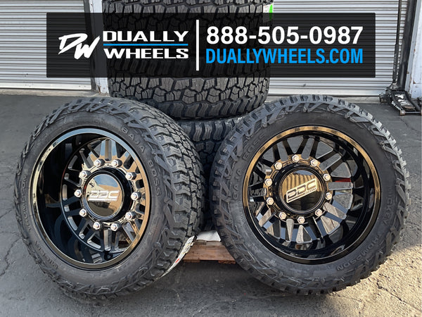 285/65R20/10 Mickey Thompson Baja Boss A/T Tires Set of 6 – Dually Wheels