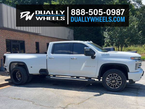 Photo Gallery – Tagged "Tire Height 285" – Dually Wheels
