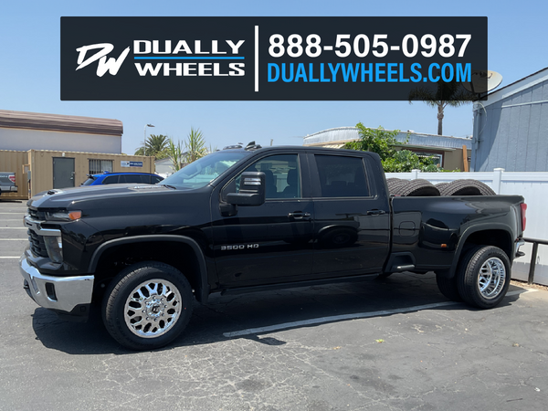 Photo Gallery – Tagged "Vehicle Model Silverado 3500" – Dually Wheels