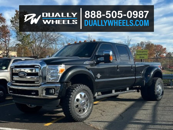Photo Gallery – Tagged "Tire Model Prevail MT" – Dually Wheels