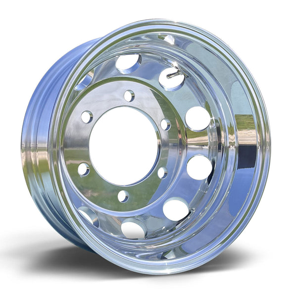 16x5.5 Northstar Sprinter 3500 Mirror Polish 4 Wheel Package – Dually ...