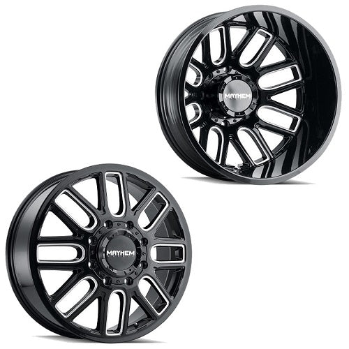 20x8.25 Mayhem 8107D Cogent 05-UP FORD 19-UP DODGE DUALLY Wheels 8x200 ...