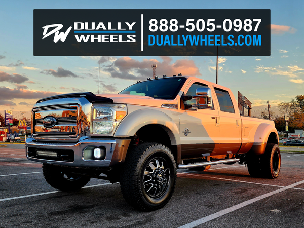 Photo Gallery – Tagged "Suspension 2.5" Lift Kit" – Dually Wheels