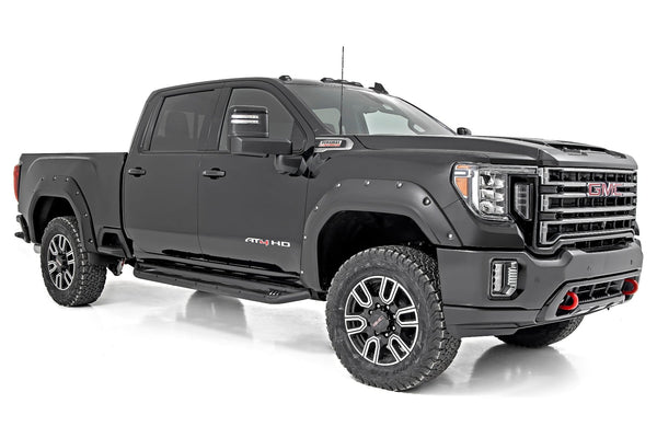 Rough Country 1.5-2 Inch Leveling Kit N3 Fits Chevrolet/GMC 3500 4WD 2 ...