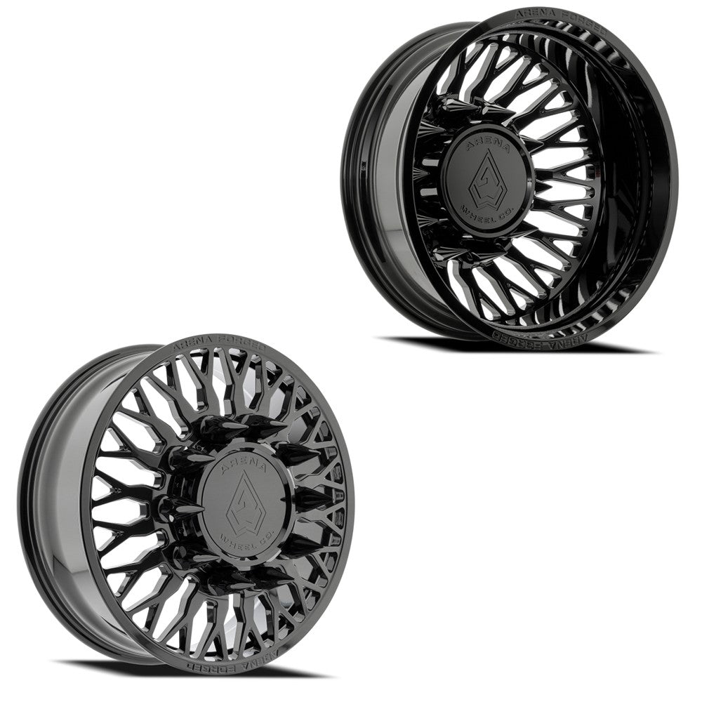 ARENA WHEELS – Dually Wheels