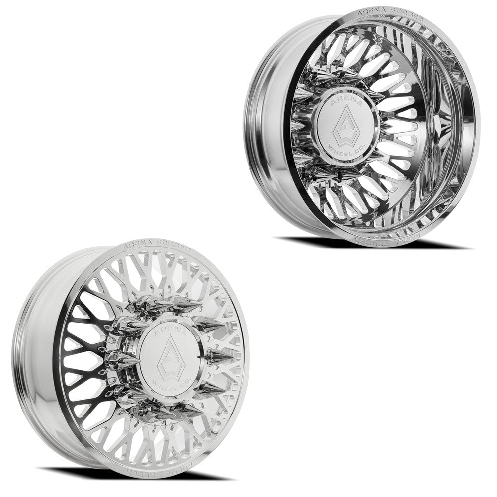 ARENA WHEELS – Dually Wheels