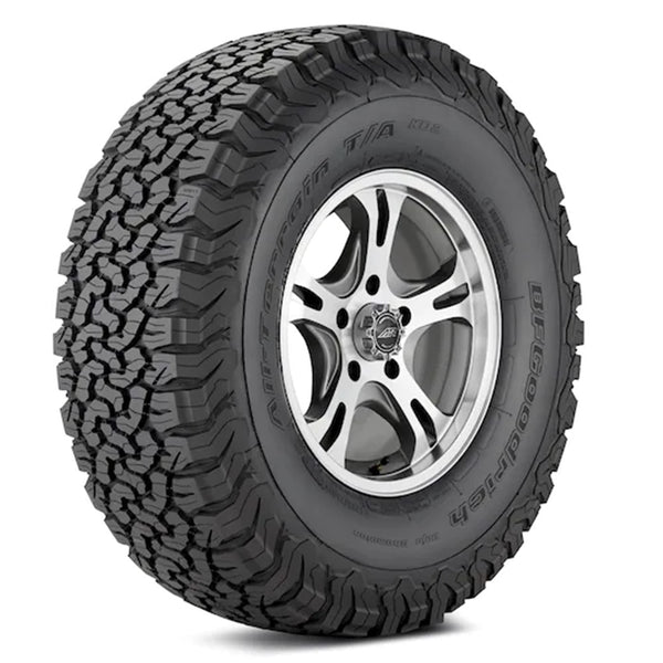 37X12.50R20/10 126R BFGoodrich All-Terrain TA KO2 RBL Tires Set of 6 ...