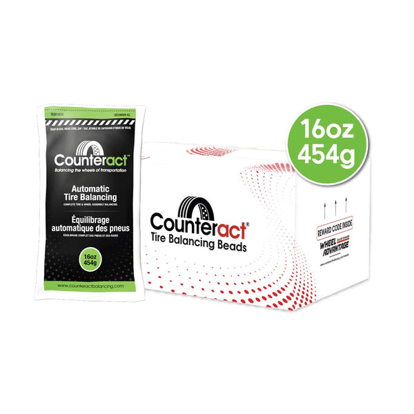 Counteract Tire Balancing Beads 16oz Set of 6 – Dually Wheels