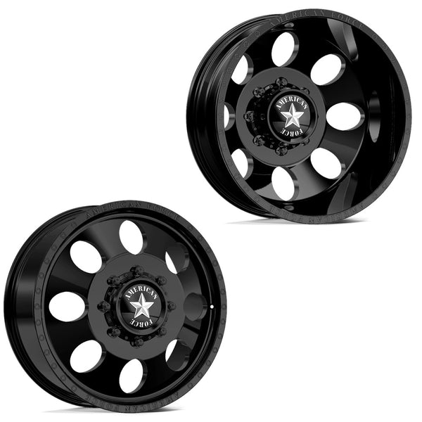 Custom Built Wheels – Dually Wheels