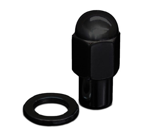 14x2 Black Dually Mag 0.8" 32 Lug Kit (Mayhem Challenger/Monstir/Bruta ...
