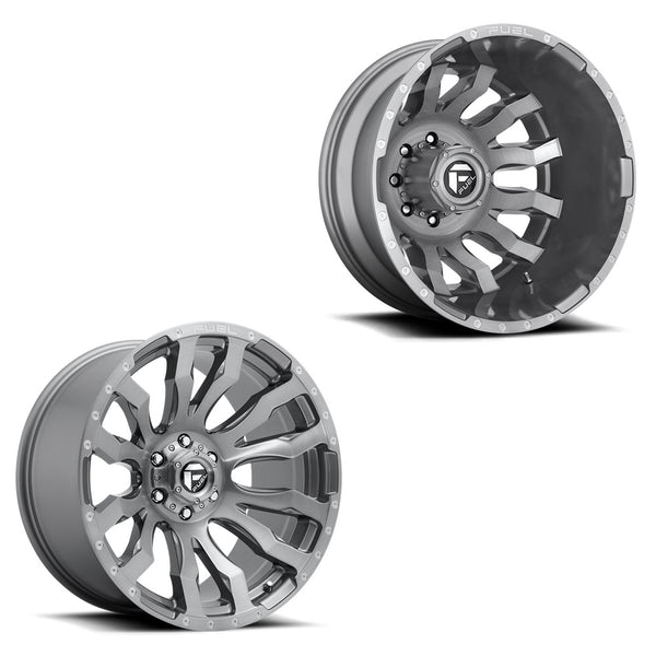 Fuel Wheels & Rims: Top Choices for Trucks, Jeeps, and Off-Road ...