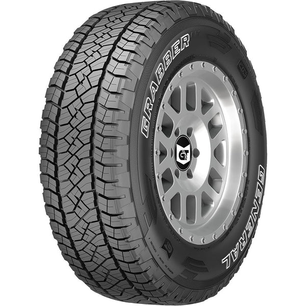 235/65R16/10 General Grabber APT Tires Set of 6 – Dually Wheels