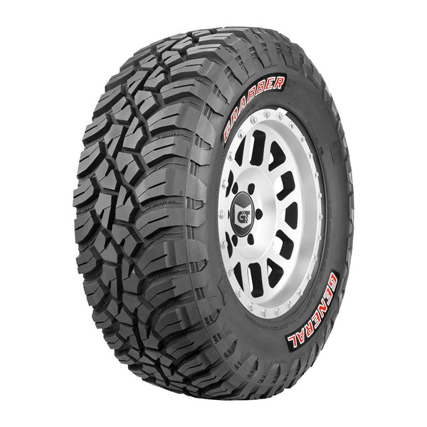 35x12.50R18/10 General Grabber X3 Tires Set of 6 – Dually Wheels