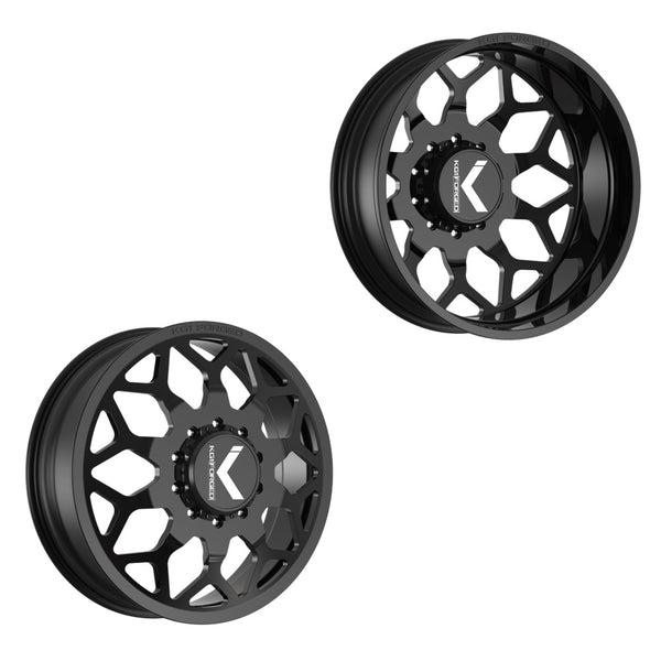 Best Black Dually Wheels & Rims for Dually Trucks - Free Shipping ...