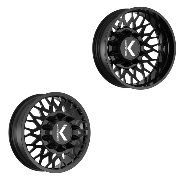 Best Black Dually Wheels & Rims for Dually Trucks - Free Shipping ...