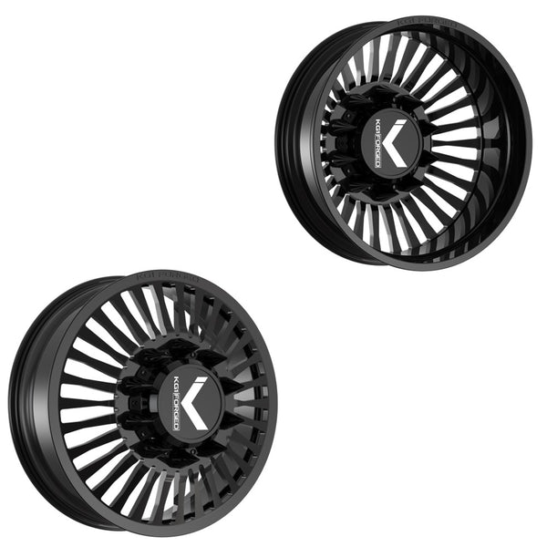 Best Black Dually Wheels & Rims for Dually Trucks - Free Shipping ...