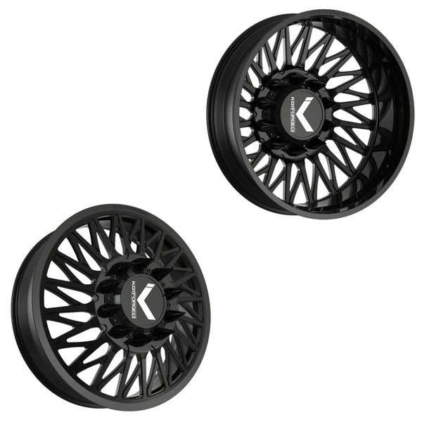 Best Black Dually Wheels & Rims for Dually Trucks - Free Shipping ...
