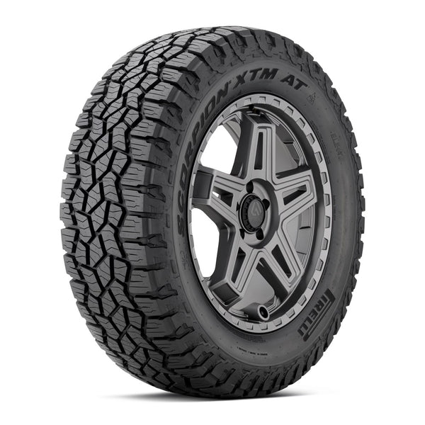 LT275/60R20/10 Pirelli Scorpion XTM AT Tires Set of 6 – Dually Wheels