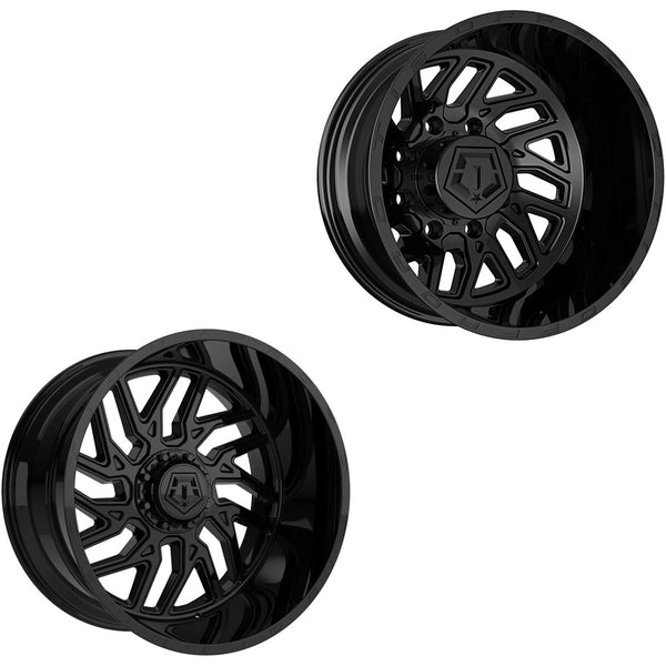 Best Black Dually Wheels & Rims for Dually Trucks - Free Shipping ...