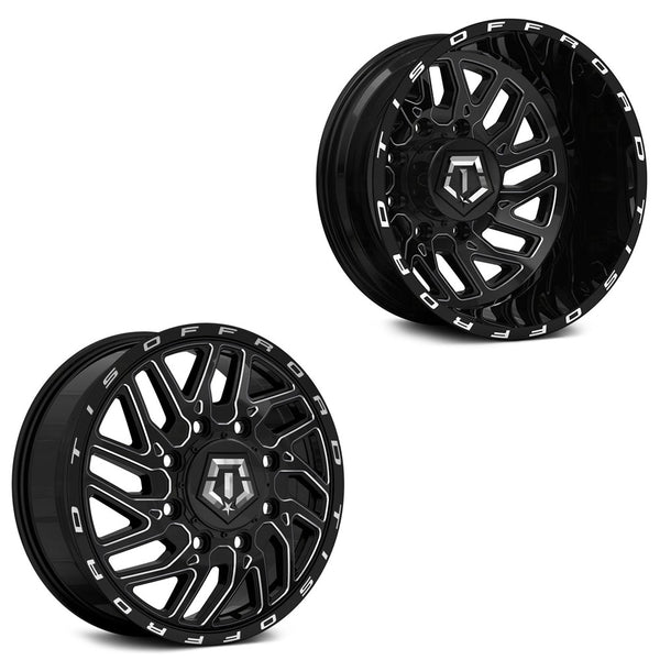 TIS Off Road Wheels & Rims For Truck Cars & SUVs – Dually Wheels