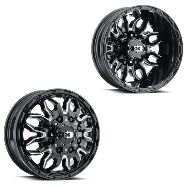 Top Vision Dually Wheels for Trucks