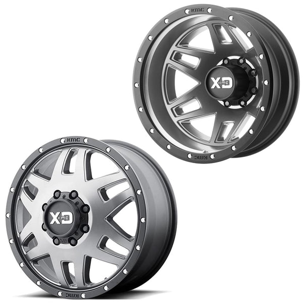 XD Series – Dually Wheels