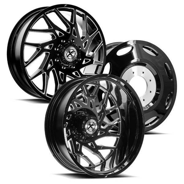 Best XF Offroad Wheels for Trucks and SUVs - Free Shipping! – Tagged ...