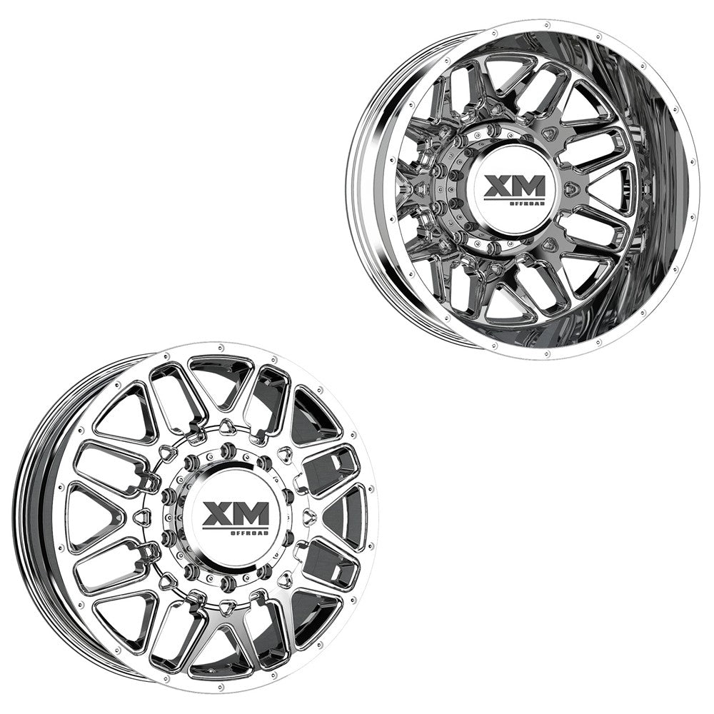 Top 10x225 Dually Wheels for Trucks - Free Shipping & Mount
